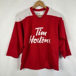 Kobe | Shirts & Tops | Tim Hortons Timbits Youth Large Jersey Kobe Red ...